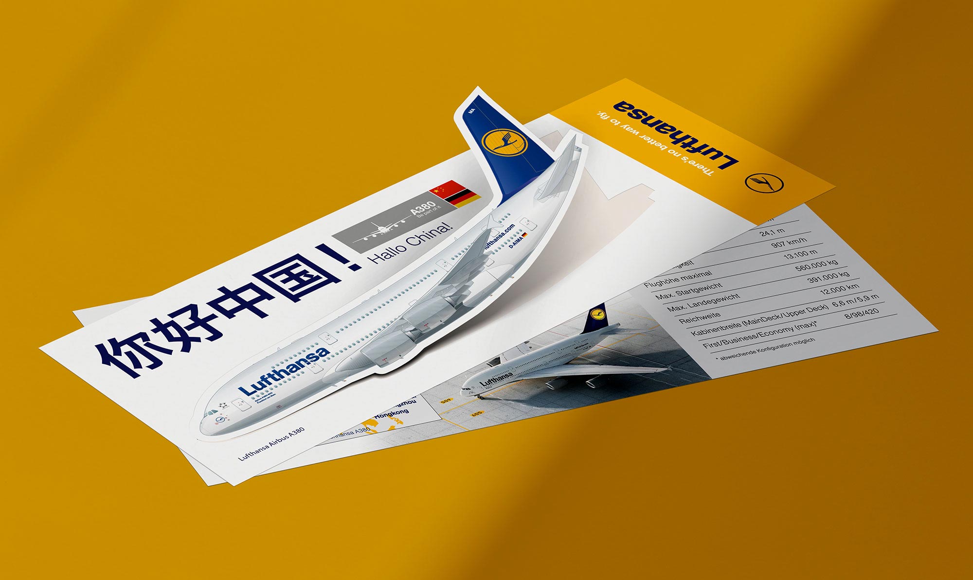 Studio Gibler – Design + Content: Lufthansa Group Projektdetails